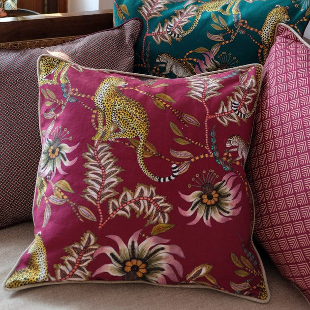 CHEETAH - MAROON – shopstudio23